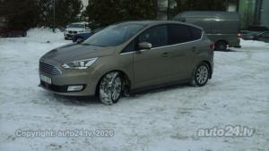 Pelēks Ford C-Max 2019 Tallina, ar dzinēja tilpumu 1.50 L un nobraukumu 109 tūkst. km par 11900 €, foto 2 vietnē AUTOMOTO.COM.LV