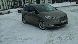 Pelēks Ford C-Max 2019 Tallina, ar dzinēja tilpumu 1.50 L un nobraukumu 109 tūkst. km par 11900 €, foto 3 vietnē AUTOMOTO.COM.LV