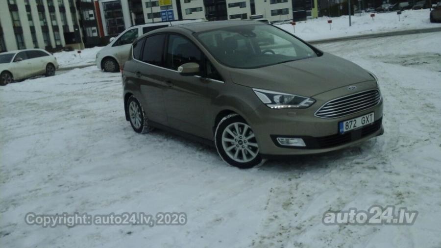 Pelēks Ford C-Max 2019 Tallina, ar dzinēja tilpumu 1.50 L un nobraukumu 109 tūkst. km par 11900 €, foto 3 vietnē AUTOMOTO.COM.LV
