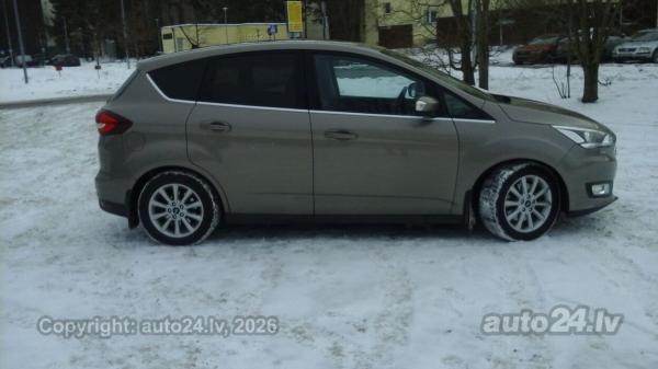 Grey Ford C-Max 2019 in Tallinn, with an engine capacity of 1.50 L and mileage of 109 thousand km for 11900 €, photo 4 on AUTOMOTO.COM.LV