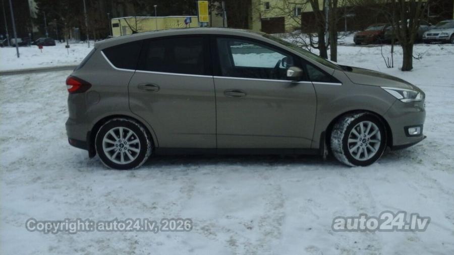 Pelēks Ford C-Max 2019 Tallina, ar dzinēja tilpumu 1.50 L un nobraukumu 109 tūkst. km par 11900 €, foto 4 vietnē AUTOMOTO.COM.LV