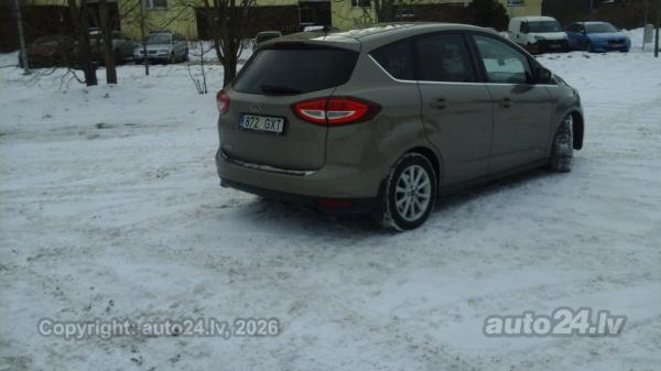 Grey Ford C-Max 2019 in Tallinn, with an engine capacity of 1.50 L and mileage of 109 thousand km for 11900 €, photo 5 on AUTOMOTO.COM.LV