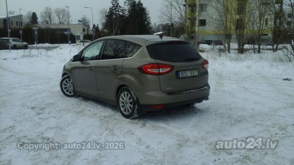 Grey Ford C-Max 2019 in Tallinn, with an engine capacity of 1.50 L and mileage of 109 thousand km for 11900 €, photo 6 on AUTOMOTO.COM.LV