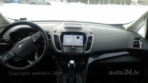 Pelēks Ford C-Max 2019 Tallina, ar dzinēja tilpumu 1.50 L un nobraukumu 109 tūkst. km par 11900 €, foto 7 vietnē AUTOMOTO.COM.LV