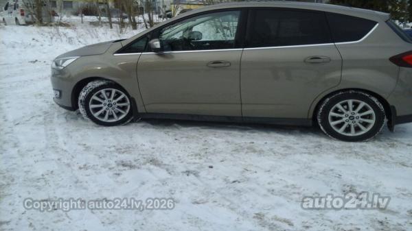 Grey Ford C-Max 2019 in Tallinn, with an engine capacity of 1.50 L and mileage of 109 thousand km for 11900 €, photo 8 on AUTOMOTO.COM.LV