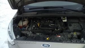 Pelēks Ford C-Max 2019 Tallina, ar dzinēja tilpumu 1.50 L un nobraukumu 109 tūkst. km par 11900 €, foto 9 vietnē AUTOMOTO.COM.LV