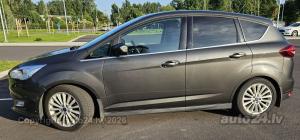 Grey Ford C-Max 2019 in Parnu, with an engine capacity of 1.50 L and mileage of 70 thousand km for 11500 €, photo  on AUTOMOTO.COM.LV