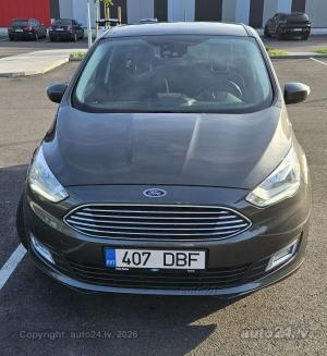 Pelēks Ford C-Max 2019 Pērnava, ar dzinēja tilpumu 1.50 L un nobraukumu 70 tūkst. km par 11500 €, foto 3 vietnē AUTOMOTO.COM.LV