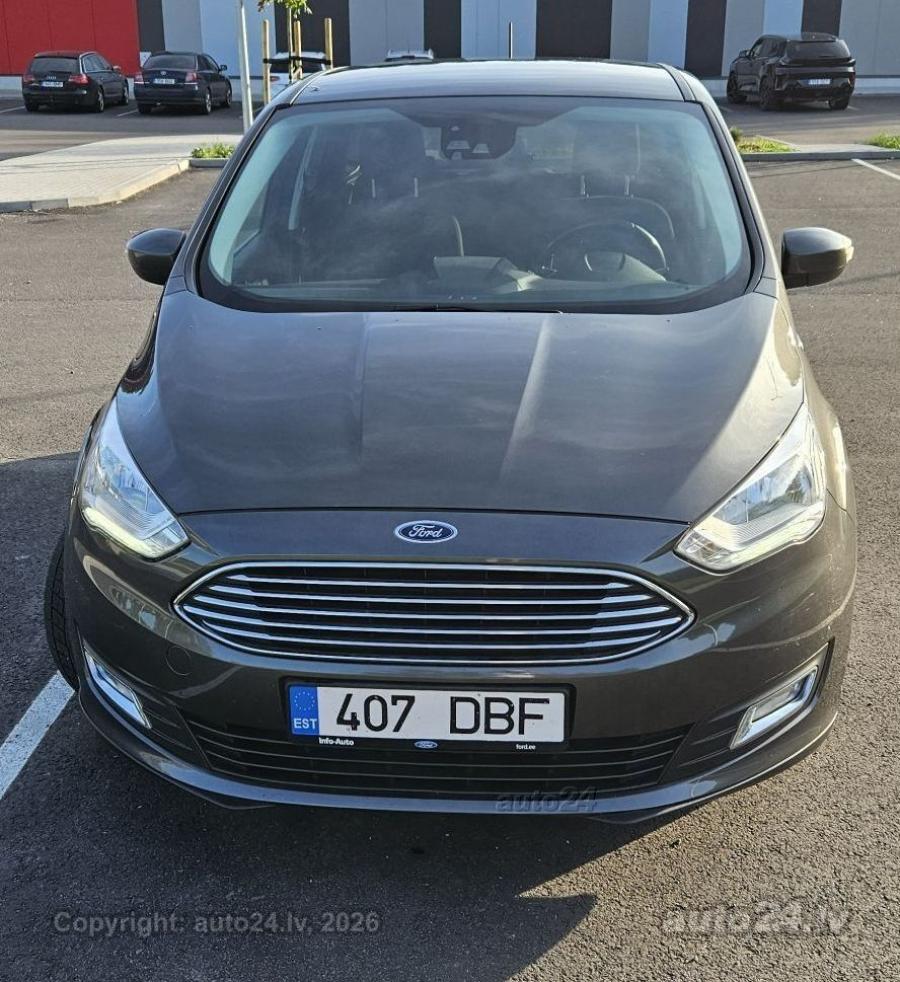 Pelēks Ford C-Max 2019 Pērnava, ar dzinēja tilpumu 1.50 L un nobraukumu 70 tūkst. km par 11500 €, foto 3 vietnē AUTOMOTO.COM.LV