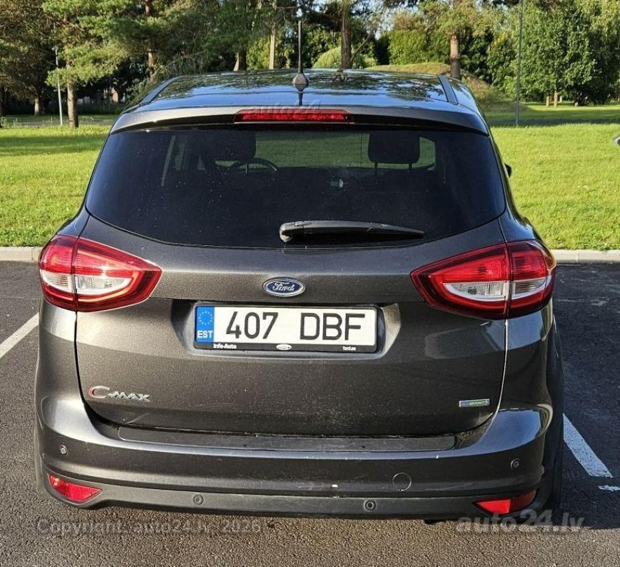 Pelēks Ford C-Max 2019 Pērnava, ar dzinēja tilpumu 1.50 L un nobraukumu 70 tūkst. km par 11500 €, foto 5 vietnē AUTOMOTO.COM.LV