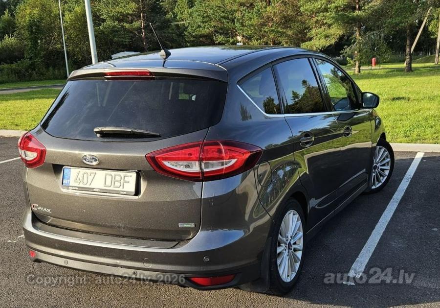 Pelēks Ford C-Max 2019 Pērnava, ar dzinēja tilpumu 1.50 L un nobraukumu 70 tūkst. km par 11500 €, foto 6 vietnē AUTOMOTO.COM.LV
