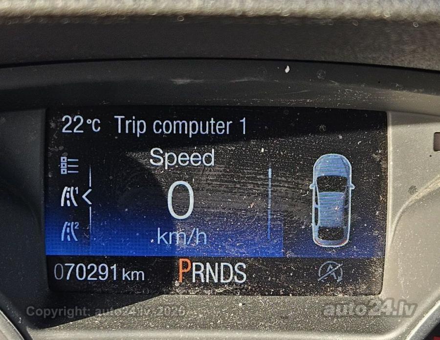 Pelēks Ford C-Max 2019 Pērnava, ar dzinēja tilpumu 1.50 L un nobraukumu 70 tūkst. km par 11500 €, foto 12 vietnē AUTOMOTO.COM.LV