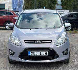 Pelēks Ford C-Max 2013 Narva, ar dzinēja tilpumu 1.00 L un nobraukumu 112 tūkst. km par 1999 €, foto  vietnē AUTOMOTO.COM.LV