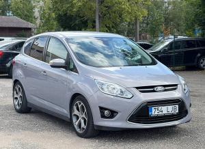 Pelēks Ford C-Max 2013 Narva, ar dzinēja tilpumu 1.00 L un nobraukumu 112 tūkst. km par 1999 €, foto 5 vietnē AUTOMOTO.COM.LV