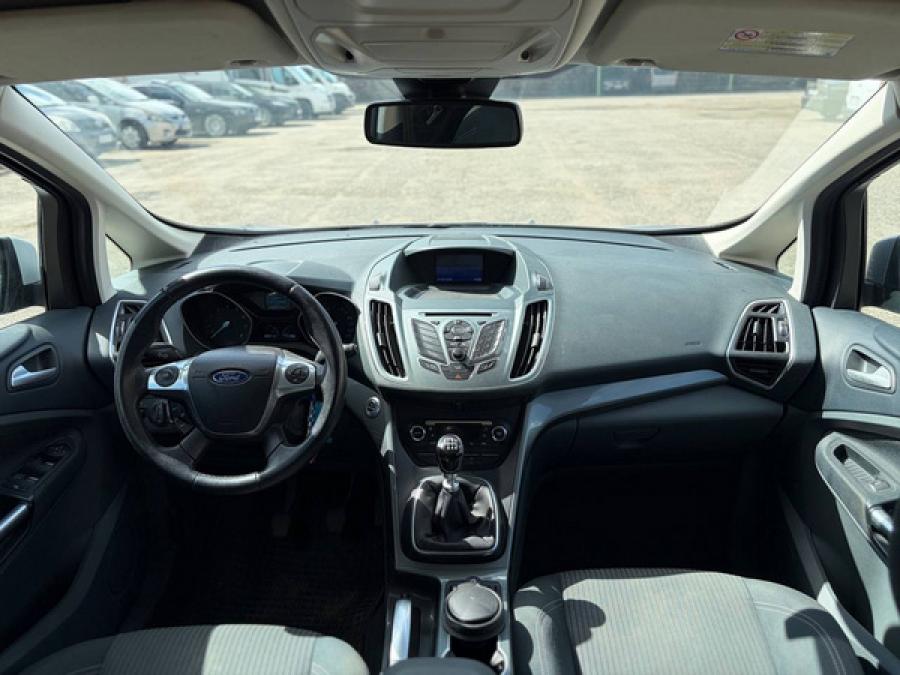 Pelēks Ford C-Max 2013 Narva, ar dzinēja tilpumu 1.00 L un nobraukumu 112 tūkst. km par 1999 €, foto 8 vietnē AUTOMOTO.COM.LV