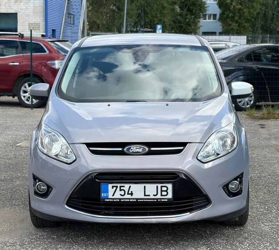 Pelēks Ford C-Max 2013 Narva, ar dzinēja tilpumu 1.00 L un nobraukumu 112 tūkst. km par 1999 €, foto 10 vietnē AUTOMOTO.COM.LV