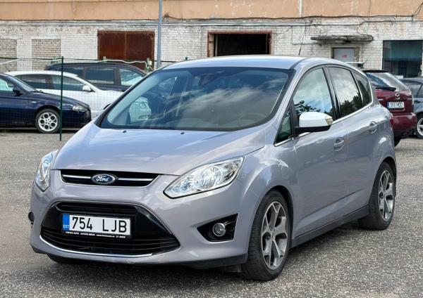 Grey Ford C-Max 2013 in Narva, with an engine capacity of 1.00 L and mileage of 112 thousand km for 1999 €, photo 10 on AUTOMOTO.COM.LV