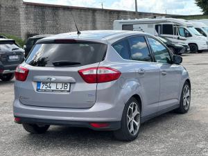 Pelēks Ford C-Max 2013 Narva, ar dzinēja tilpumu 1.00 L un nobraukumu 112 tūkst. km par 1999 €, foto 12 vietnē AUTOMOTO.COM.LV
