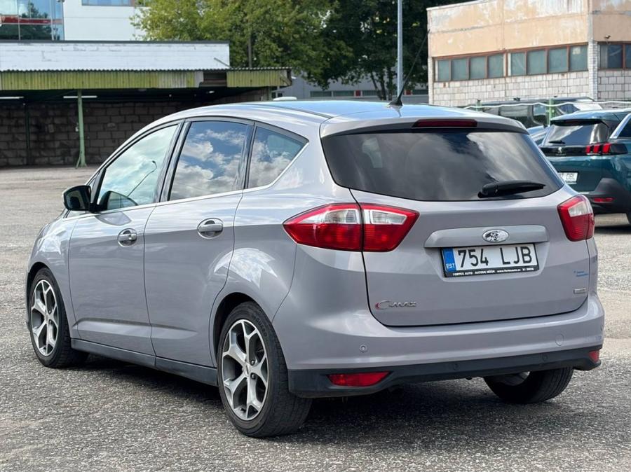 Pelēks Ford C-Max 2013 Narva, ar dzinēja tilpumu 1.00 L un nobraukumu 112 tūkst. km par 1999 €, foto 14 vietnē AUTOMOTO.COM.LV