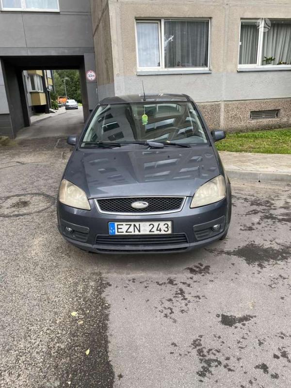Pelēks Ford C-Max 2003 Viļņa, ar dzinēja tilpumu 2.00 L un nobraukumu 336 tūkst. km par 500 €, foto 1 vietnē AUTOMOTO.COM.LV