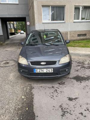 Pelēks Ford C-Max 2003 Viļņa, ar dzinēja tilpumu 2.00 L un nobraukumu 336 tūkst. km par 500 €, foto  vietnē AUTOMOTO.COM.LV