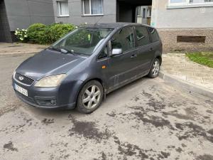 Pelēks Ford C-Max 2003 Viļņa, ar dzinēja tilpumu 2.00 L un nobraukumu 336 tūkst. km par 500 €, foto 3 vietnē AUTOMOTO.COM.LV