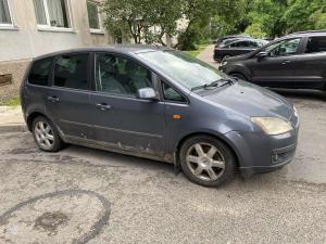 Pelēks Ford C-Max 2003 Viļņa, ar dzinēja tilpumu 2.00 L un nobraukumu 336 tūkst. km par 500 €, foto 4 vietnē AUTOMOTO.COM.LV