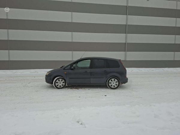 Grey Ford C-Max 2004 in Siauliai, with an engine capacity of 1.60 L and mileage of 300 thousand km for 1350 €, photo 2 on AUTOMOTO.COM.LV