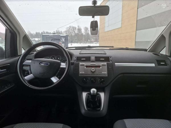 Grey Ford C-Max 2004 in Siauliai, with an engine capacity of 1.60 L and mileage of 300 thousand km for 1350 €, photo 7 on AUTOMOTO.COM.LV