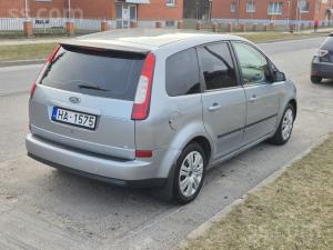 Grey Ford C-Max 2004 in Riga, with an engine capacity of 1.60 L and mileage of 290 thousand km for 950 €, photo 4 on AUTOMOTO.COM.LV