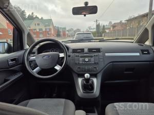 Grey Ford C-Max 2004 in Riga, with an engine capacity of 1.60 L and mileage of 290 thousand km for 950 €, photo 6 on AUTOMOTO.COM.LV
