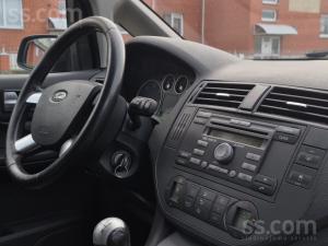 Grey Ford C-Max 2004 in Riga, with an engine capacity of 1.60 L and mileage of 290 thousand km for 950 €, photo 8 on AUTOMOTO.COM.LV