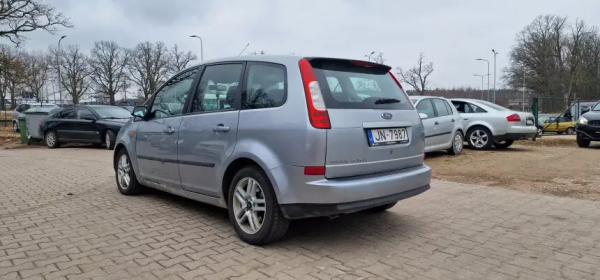 Grey Ford C-Max 2004 in Valmiera, with an engine capacity of 1.60 L and mileage of 347 thousand km for 1100 €, photo 4 on AUTOMOTO.COM.LV