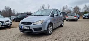 Pelēks Ford C-Max 2004 Valmiera, ar dzinēja tilpumu 1.60 L un nobraukumu 347 tūkst. km par 1100 €, foto 7 vietnē AUTOMOTO.COM.LV