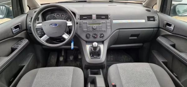 Grey Ford C-Max 2004 in Valmiera, with an engine capacity of 1.60 L and mileage of 347 thousand km for 1100 €, photo 7 on AUTOMOTO.COM.LV
