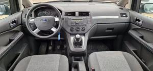 Pelēks Ford C-Max 2004 Valmiera, ar dzinēja tilpumu 1.60 L un nobraukumu 347 tūkst. km par 1100 €, foto 8 vietnē AUTOMOTO.COM.LV