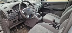 Pelēks Ford C-Max 2004 Valmiera, ar dzinēja tilpumu 1.60 L un nobraukumu 347 tūkst. km par 1100 €, foto 9 vietnē AUTOMOTO.COM.LV