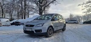Pelēks Ford C-Max 2004 Valmiera, ar dzinēja tilpumu 1.60 L un nobraukumu 405 tūkst. km par 1500 €, foto  vietnē AUTOMOTO.COM.LV