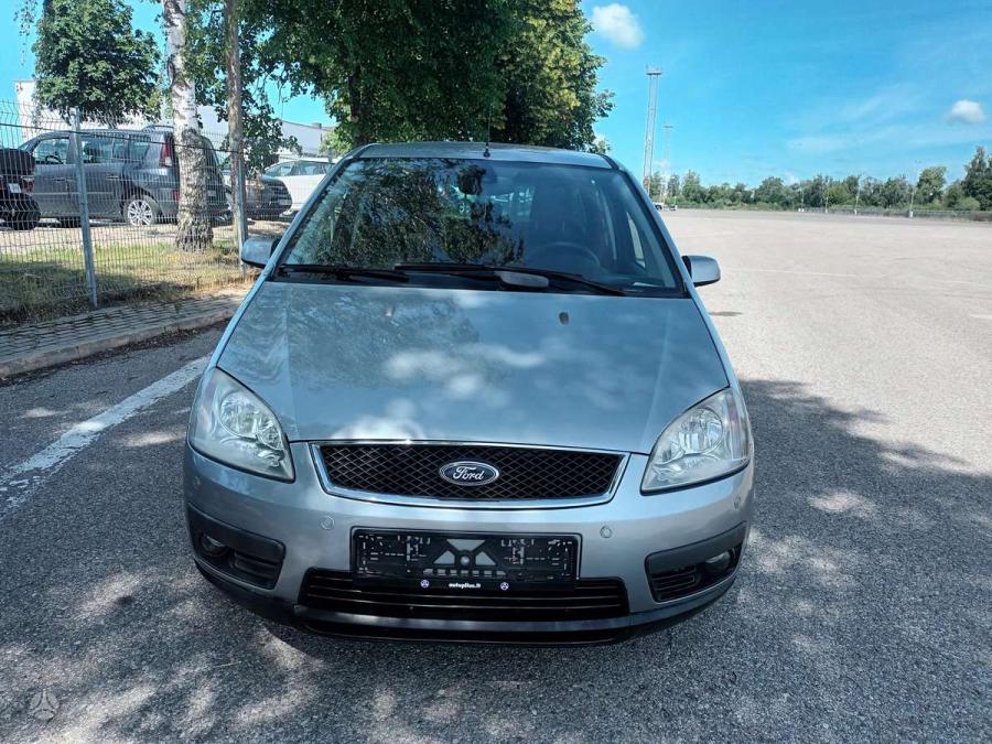 Grey Ford C-Max 2004 in Marijampole, with an engine capacity of 2.00 L and mileage of 284 thousand km for 1799 €, photo 1 on AUTOMOTO.COM.LV
