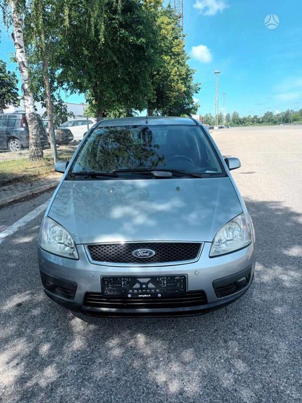 Grey Ford C-Max 2004 in Marijampole, with an engine capacity of 2.00 L and mileage of 284 thousand km for 1799 €, photo 2 on AUTOMOTO.COM.LV