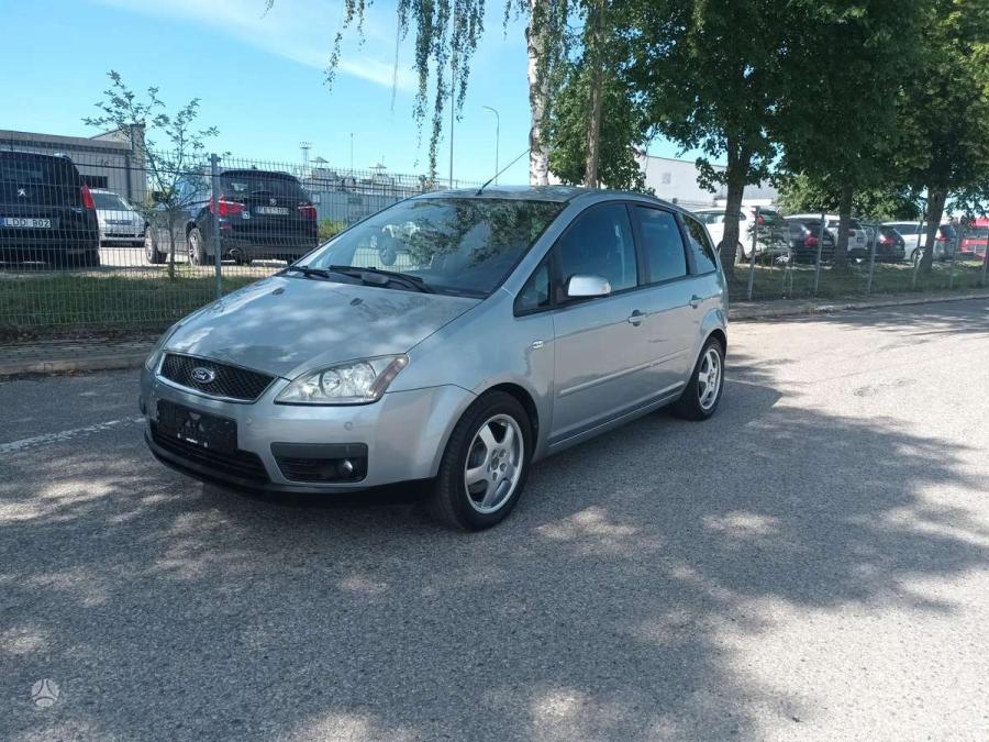Grey Ford C-Max 2004 in Marijampole, with an engine capacity of 2.00 L and mileage of 284 thousand km for 1799 €, photo 4 on AUTOMOTO.COM.LV