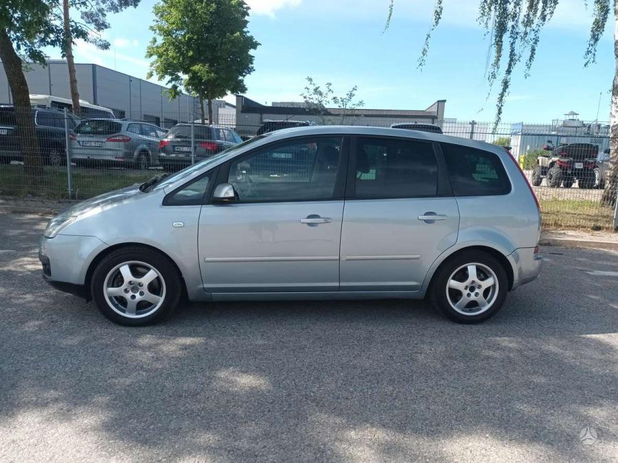 Grey Ford C-Max 2004 in Marijampole, with an engine capacity of 2.00 L and mileage of 284 thousand km for 1799 €, photo 5 on AUTOMOTO.COM.LV