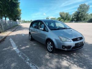 Grey Ford C-Max 2004 in Marijampole, with an engine capacity of 2.00 L and mileage of 284 thousand km for 1799 €, photo 7 on AUTOMOTO.COM.LV