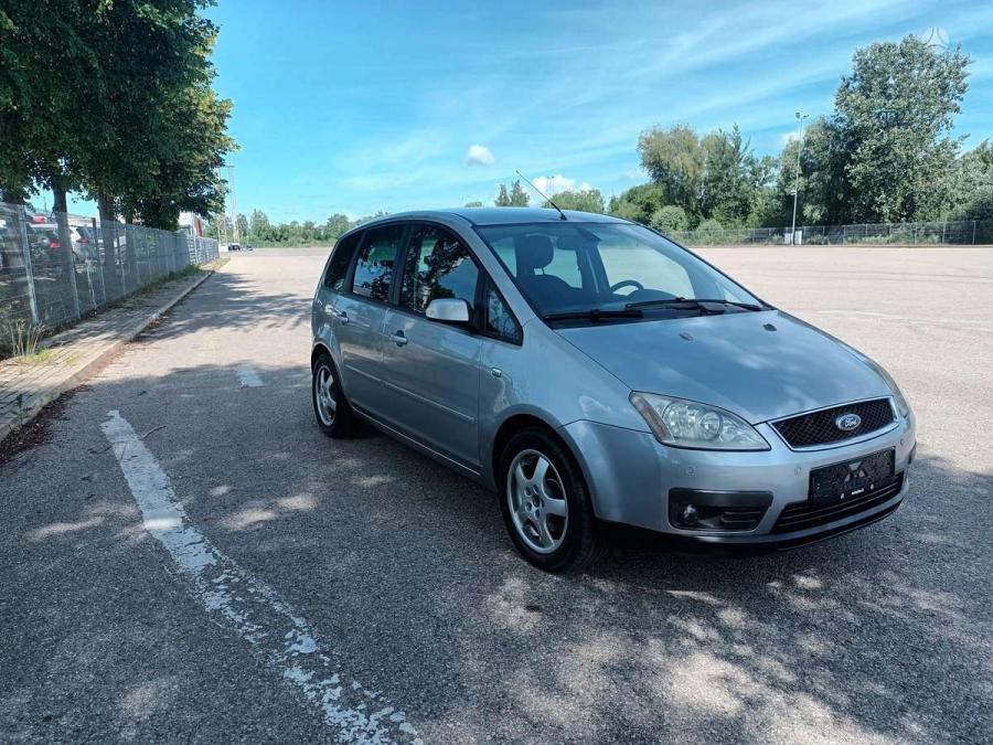Grey Ford C-Max 2004 in Marijampole, with an engine capacity of 2.00 L and mileage of 284 thousand km for 1799 €, photo 7 on AUTOMOTO.COM.LV