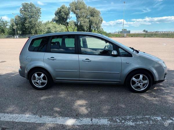 Grey Ford C-Max 2004 in Marijampole, with an engine capacity of 2.00 L and mileage of 284 thousand km for 1799 €, photo 7 on AUTOMOTO.COM.LV