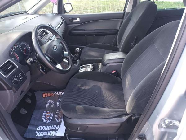 Grey Ford C-Max 2004 in Marijampole, with an engine capacity of 2.00 L and mileage of 284 thousand km for 1799 €, photo 10 on AUTOMOTO.COM.LV