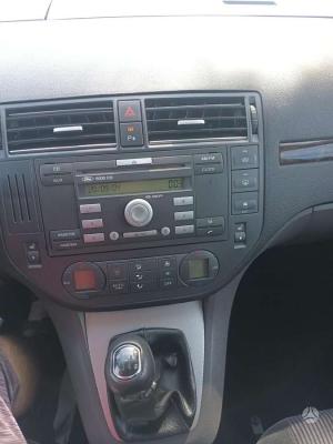 Grey Ford C-Max 2004 in Marijampole, with an engine capacity of 2.00 L and mileage of 284 thousand km for 1799 €, photo 14 on AUTOMOTO.COM.LV