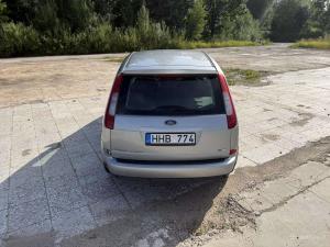 Grey Ford C-Max 2004 in Panevezys, with an engine capacity of 2.00 L and mileage of 365 thousand km for 950 €, photo 5 on AUTOMOTO.COM.LV