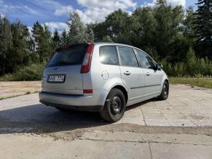 Grey Ford C-Max 2004 in Panevezys, with an engine capacity of 2.00 L and mileage of 365 thousand km for 950 €, photo 6 on AUTOMOTO.COM.LV