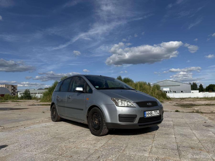 Grey Ford C-Max 2004 in Panevezys, with an engine capacity of 2.00 L and mileage of 365 thousand km for 950 €, photo 7 on AUTOMOTO.COM.LV
